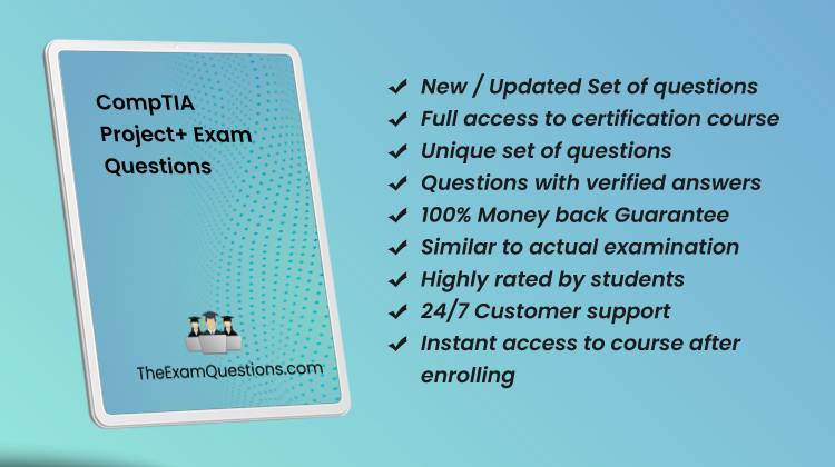 CompTIA Certification Questions - The Exam Questions