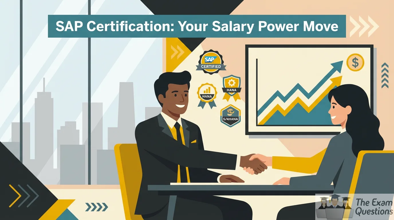 How to Leverage SAP Certification in Salary Negotiations [2026 Guide]