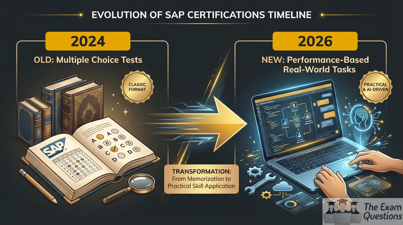 SAP Certifications 2026: How AI Makes Them More Valuable | The Exam ...